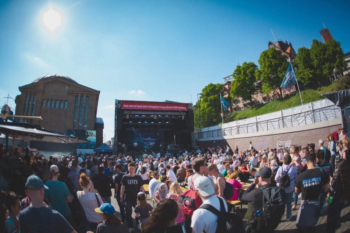Open-Air-Events • MyDearCaptain GmbH